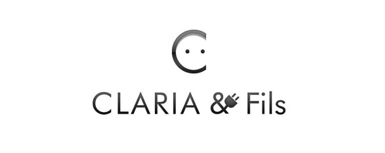 Logo Claria – Romain Sarda